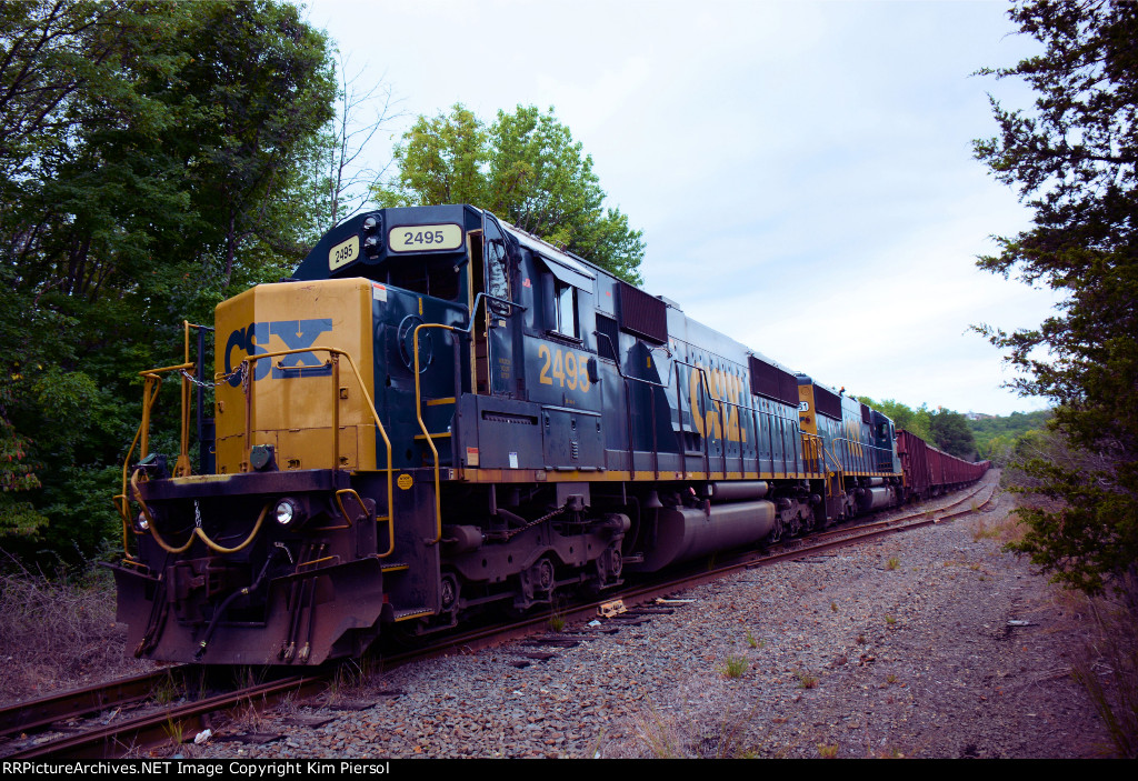 CSX 2495
